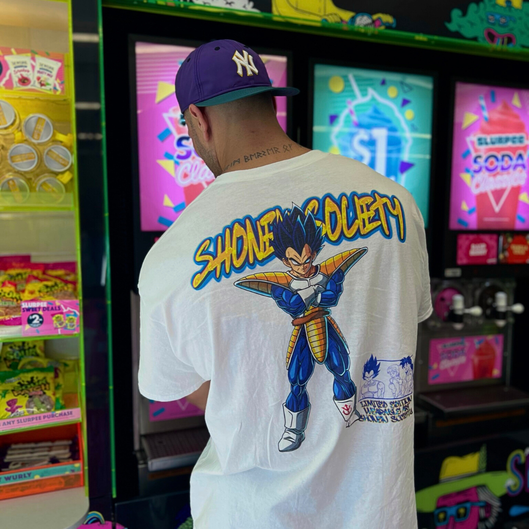 Shonen Society | Anime & Manga Inspired Streetwear