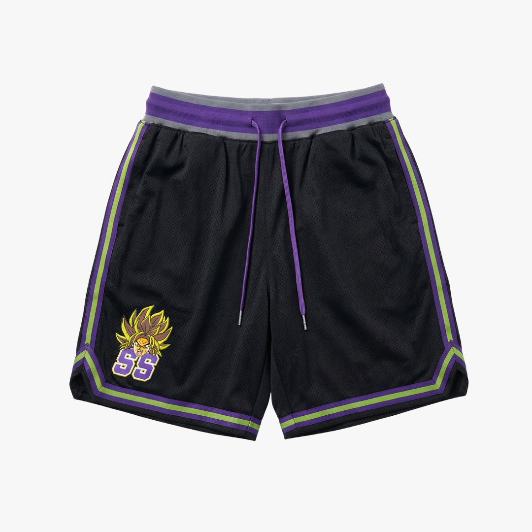 Broly Basketball Shorts | Shonen Society