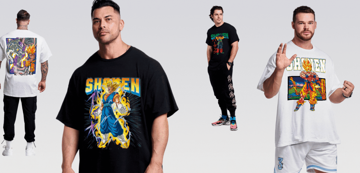Shonen Society | Anime & Manga Inspired Streetwear