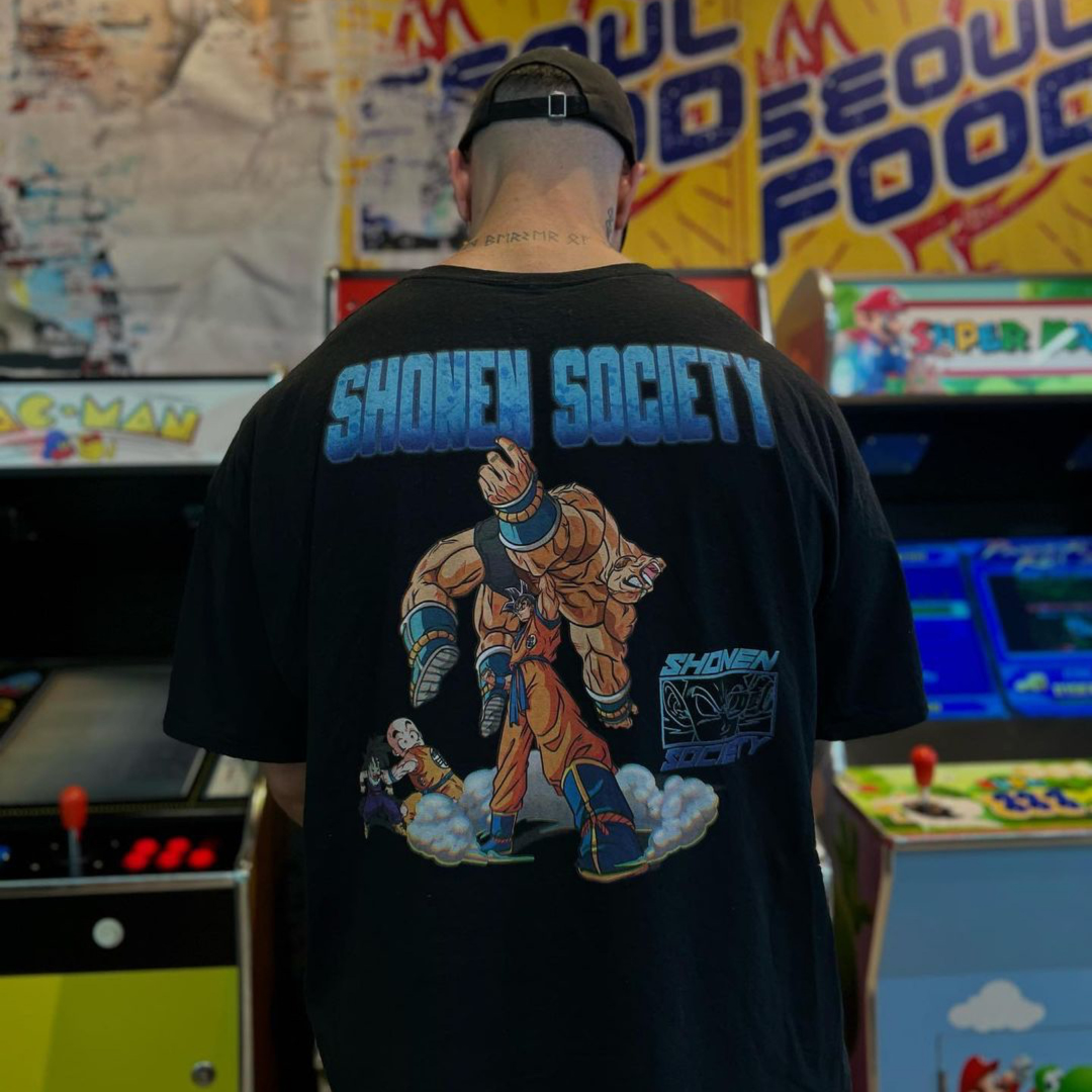 Shonen Society | Anime & Manga Inspired Streetwear