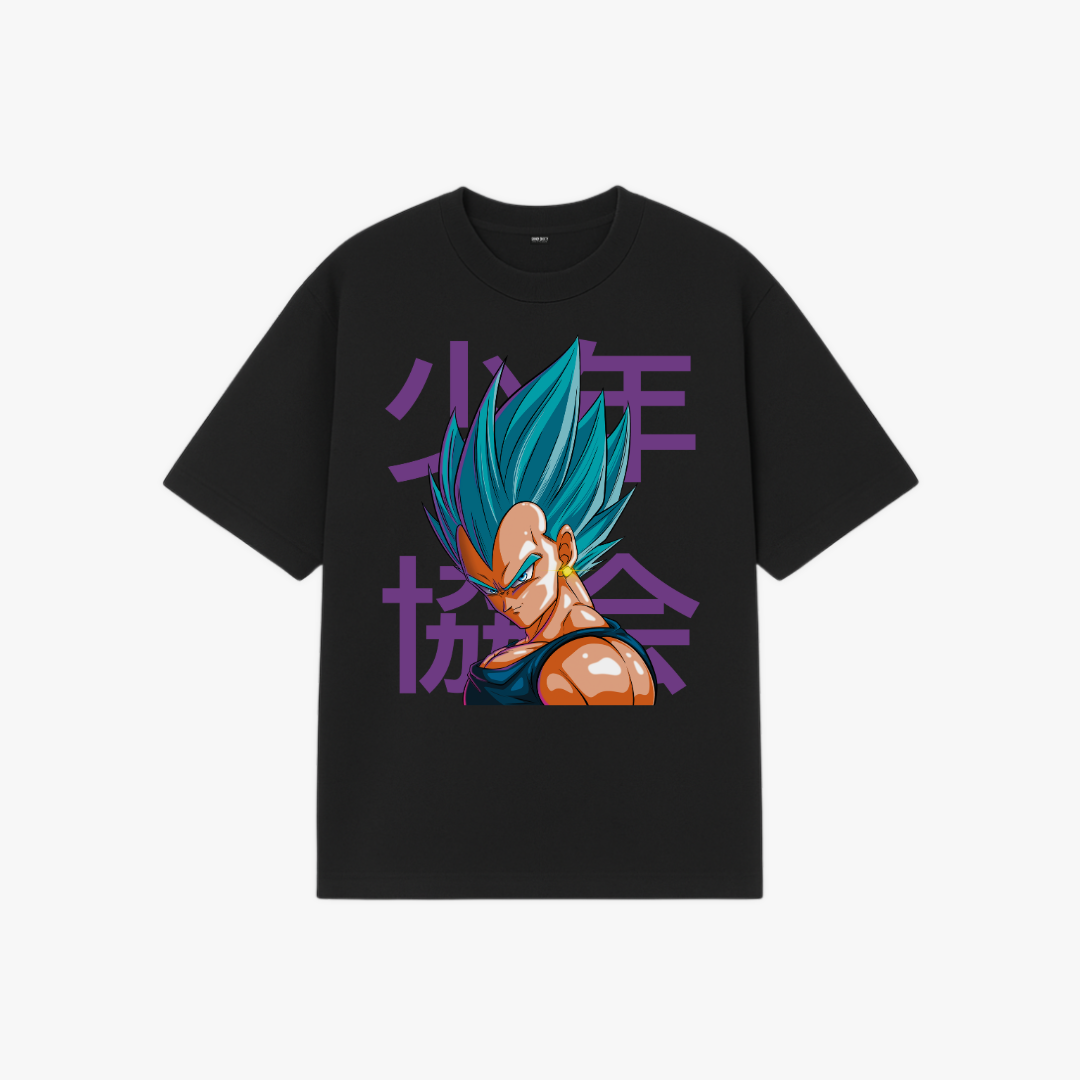Vegeta Hit List Tee | Shonen Society